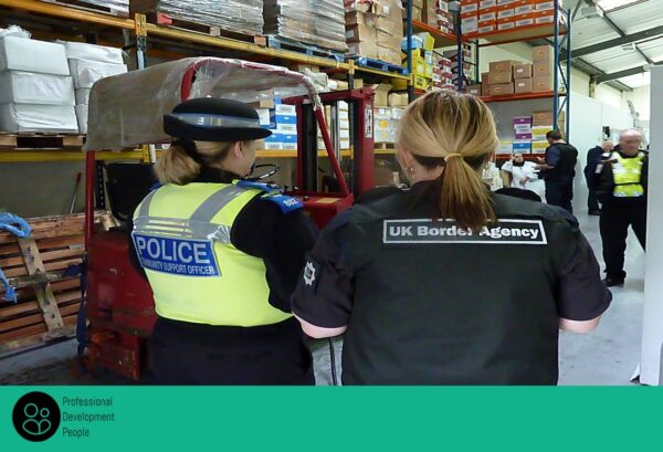 Border Force UK - Professional Development People